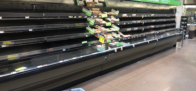 Stocking up behavior